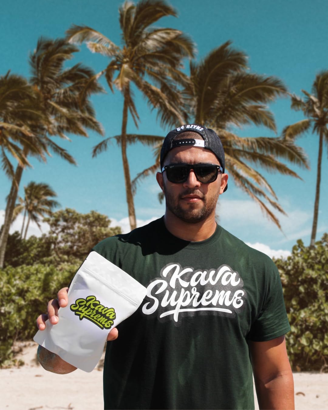 Kava kava powder for anxiety support