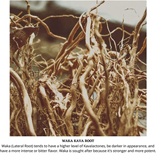Kava kava powder for calming effects
