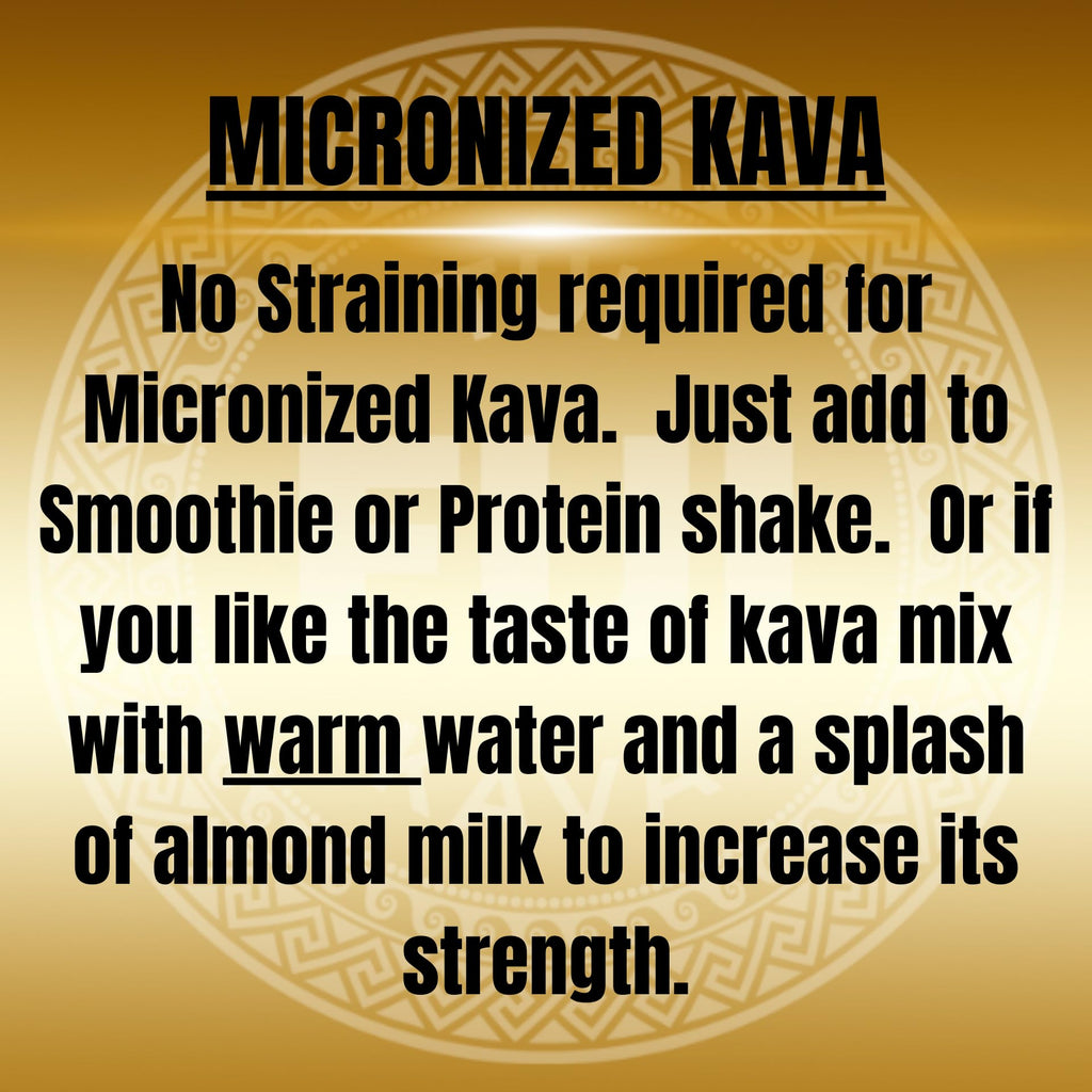 kava kava powder for calming effects