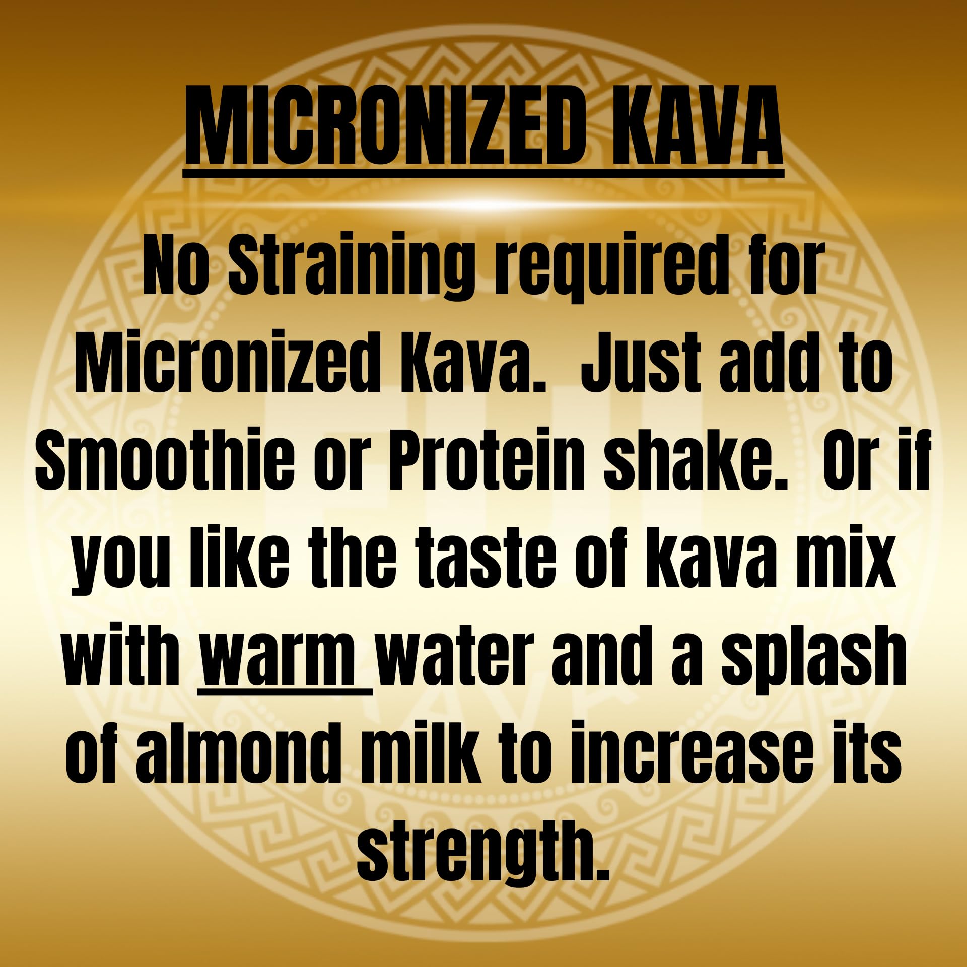 kava kava powder for calming effects