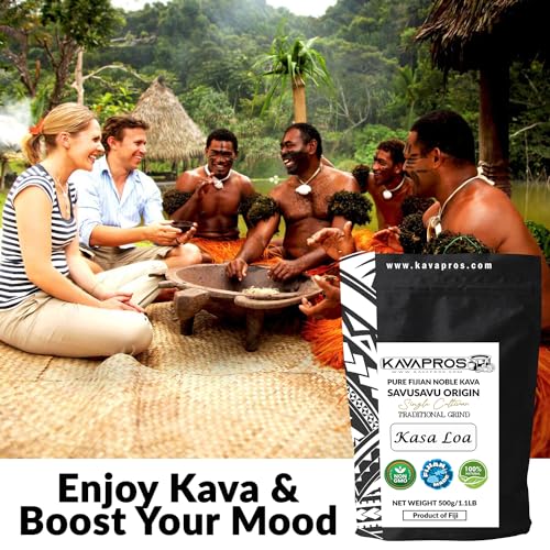 Kava kava powder for daily use