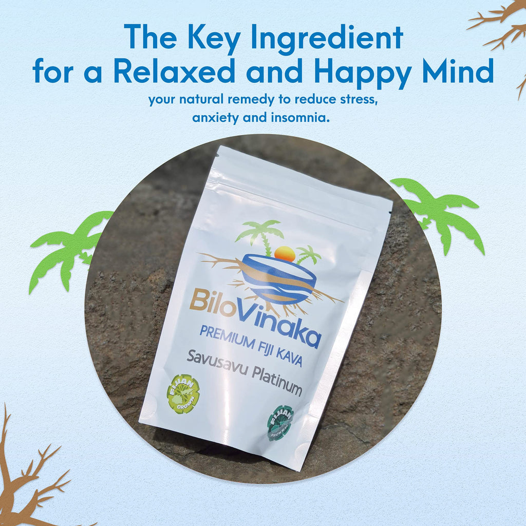 Kava kava powder for social gatherings