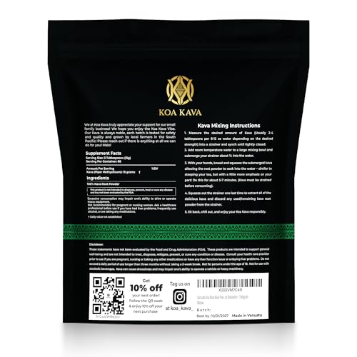 kava kava powder for wellness