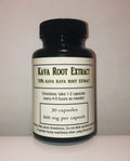 kava kava root extract capsules
