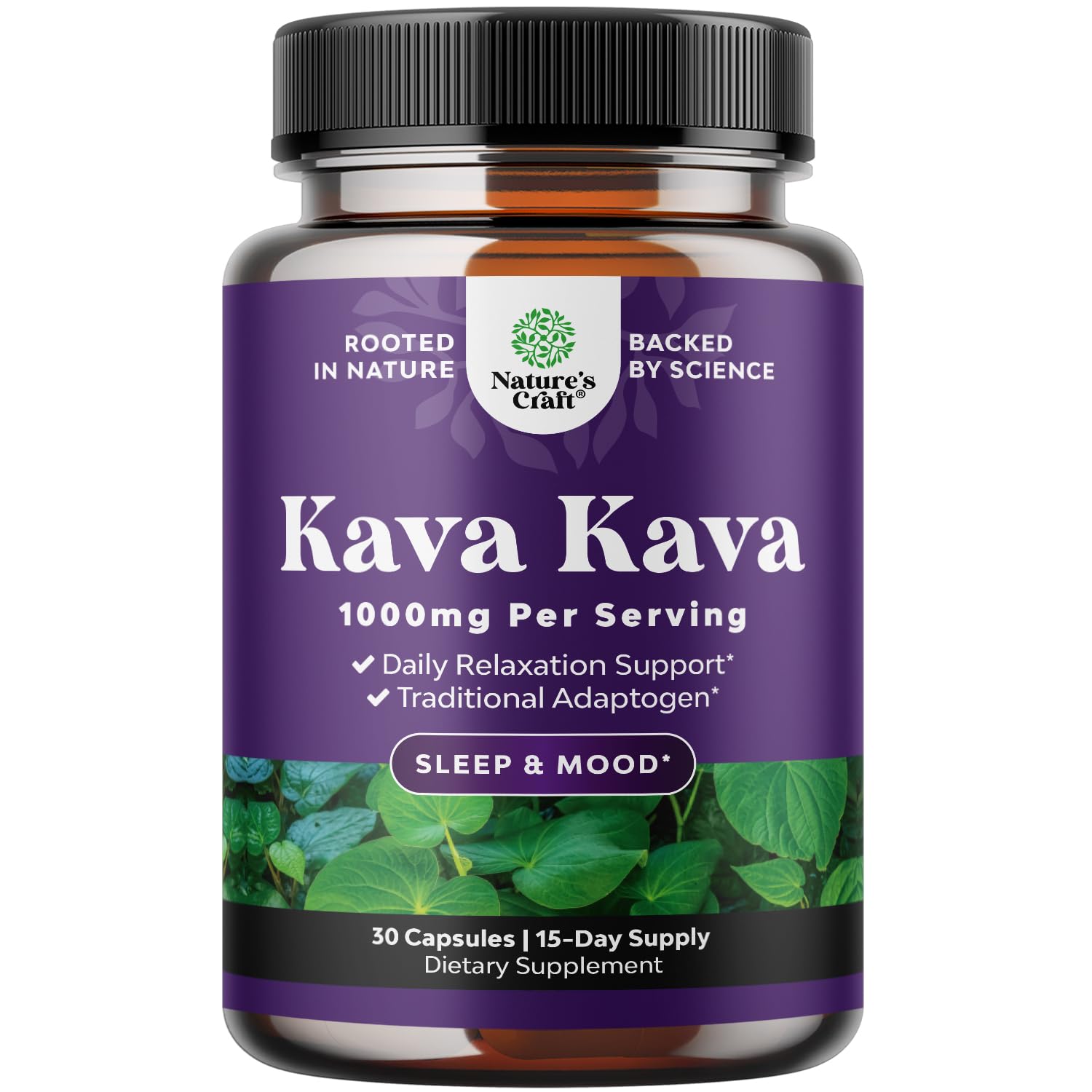 kava kava root extract capsules
