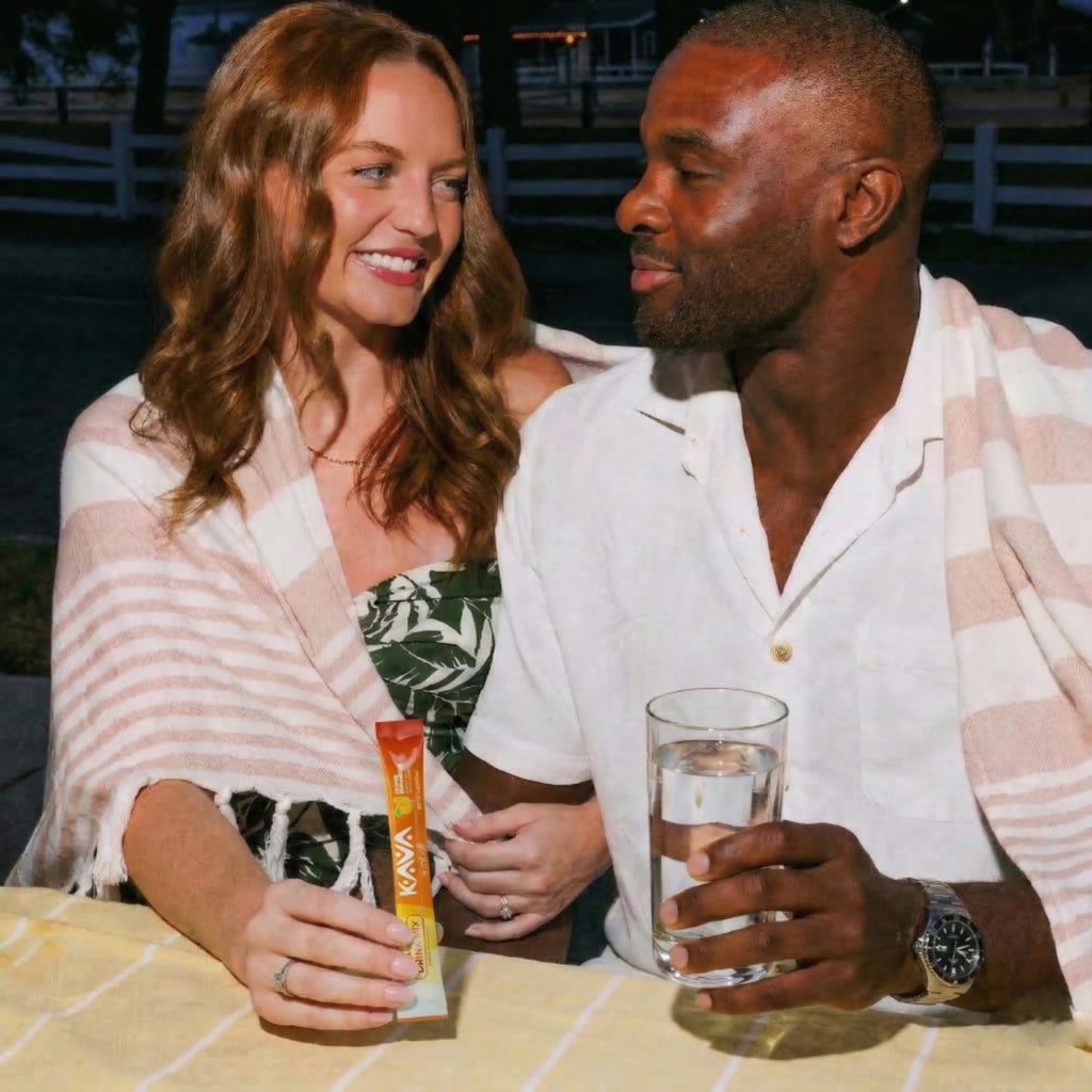 Kava kava root extract relaxation