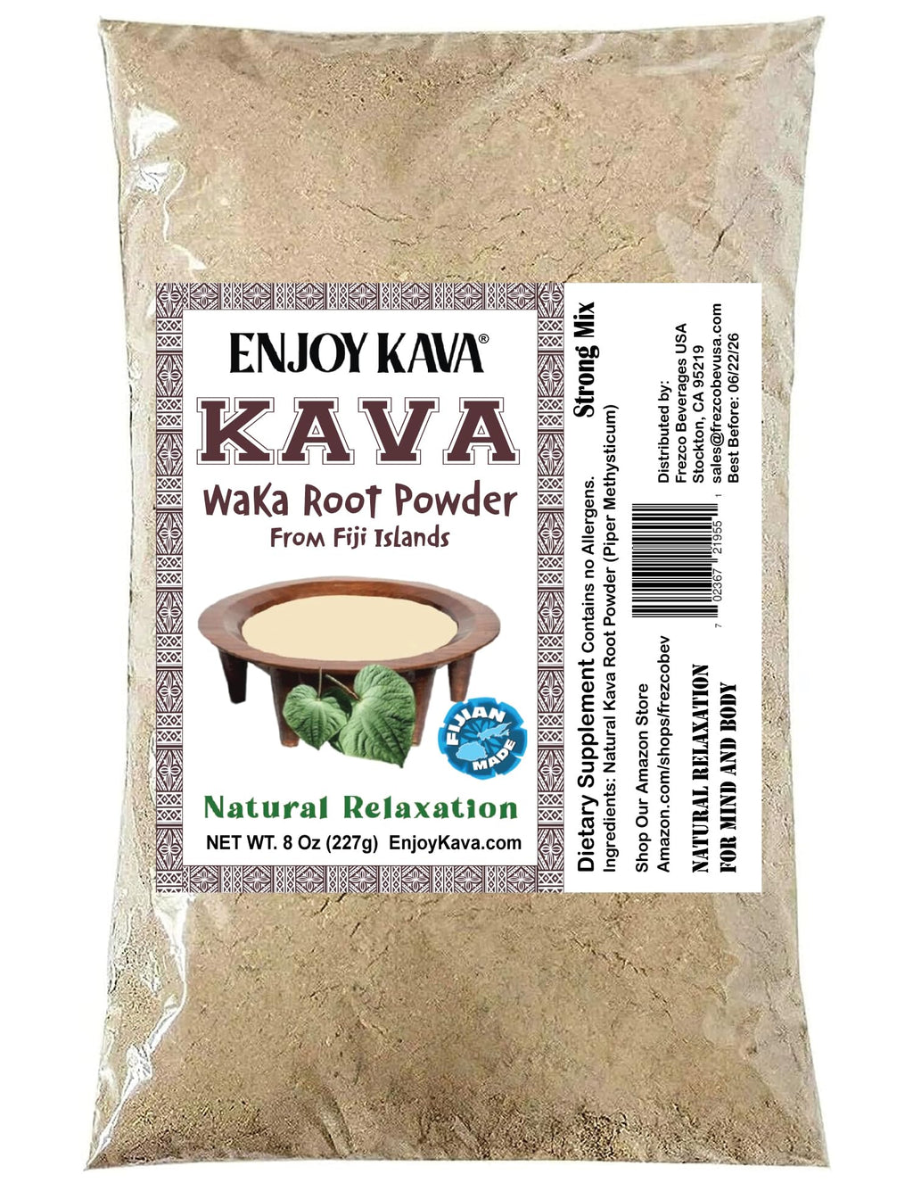 kava kava root powder for relaxation