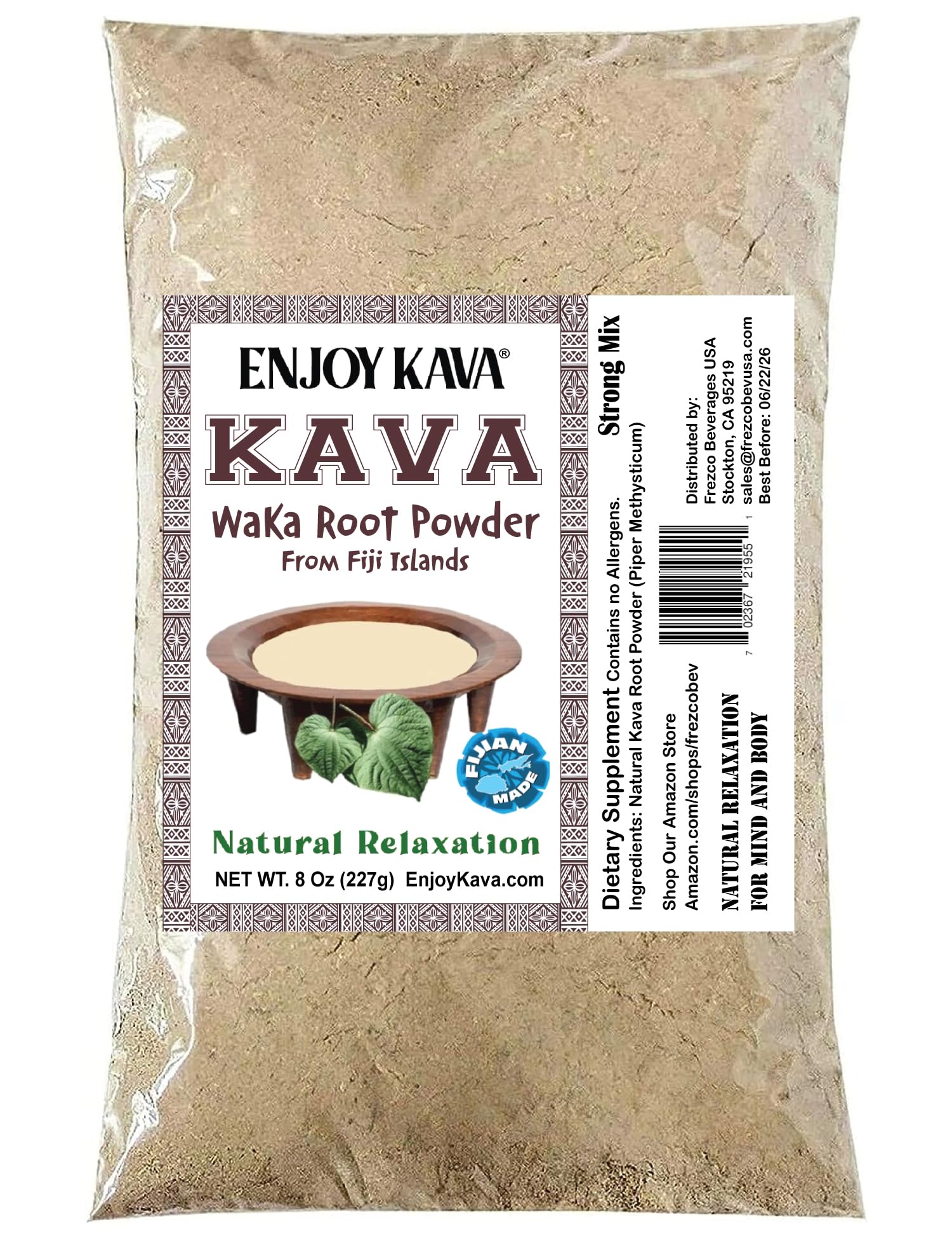 kava kava root powder for relaxation