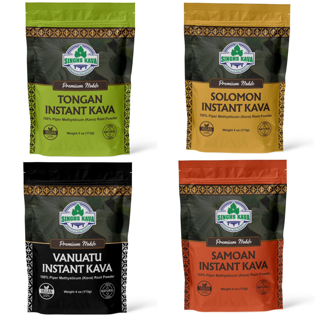 kava kava sample pack for relaxation