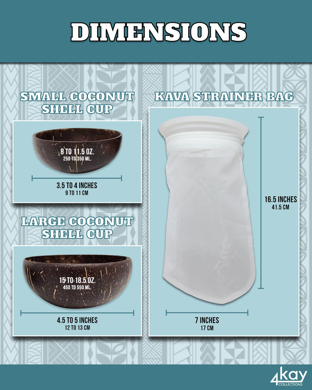 kava kava set for gatherings