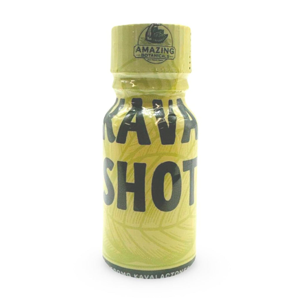 kava kava shot for relaxation