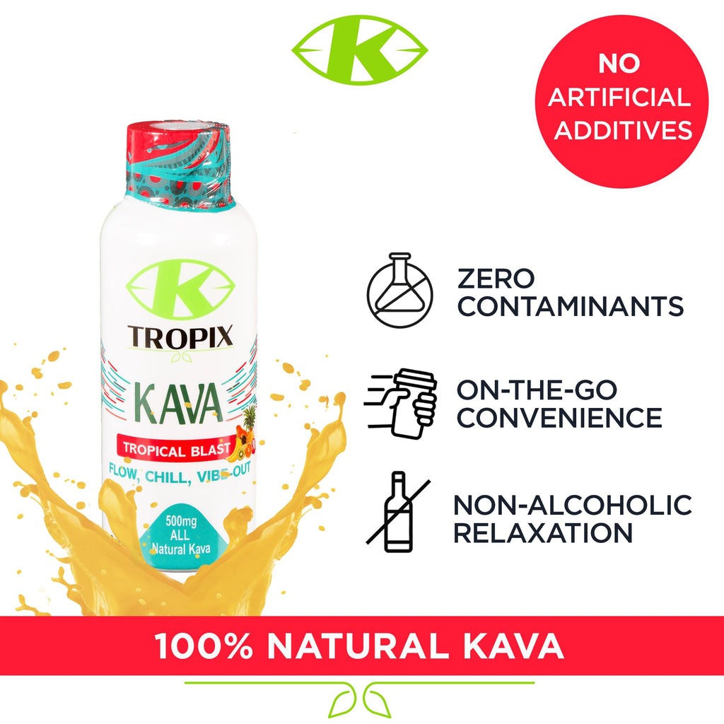 Kava kava shot for social gatherings