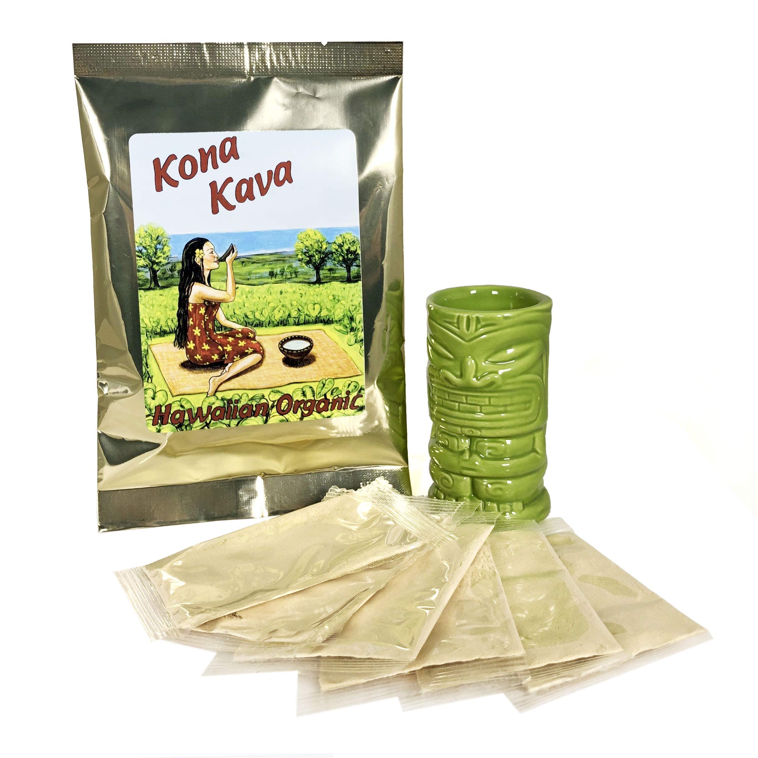 Kava kava singles for easy use