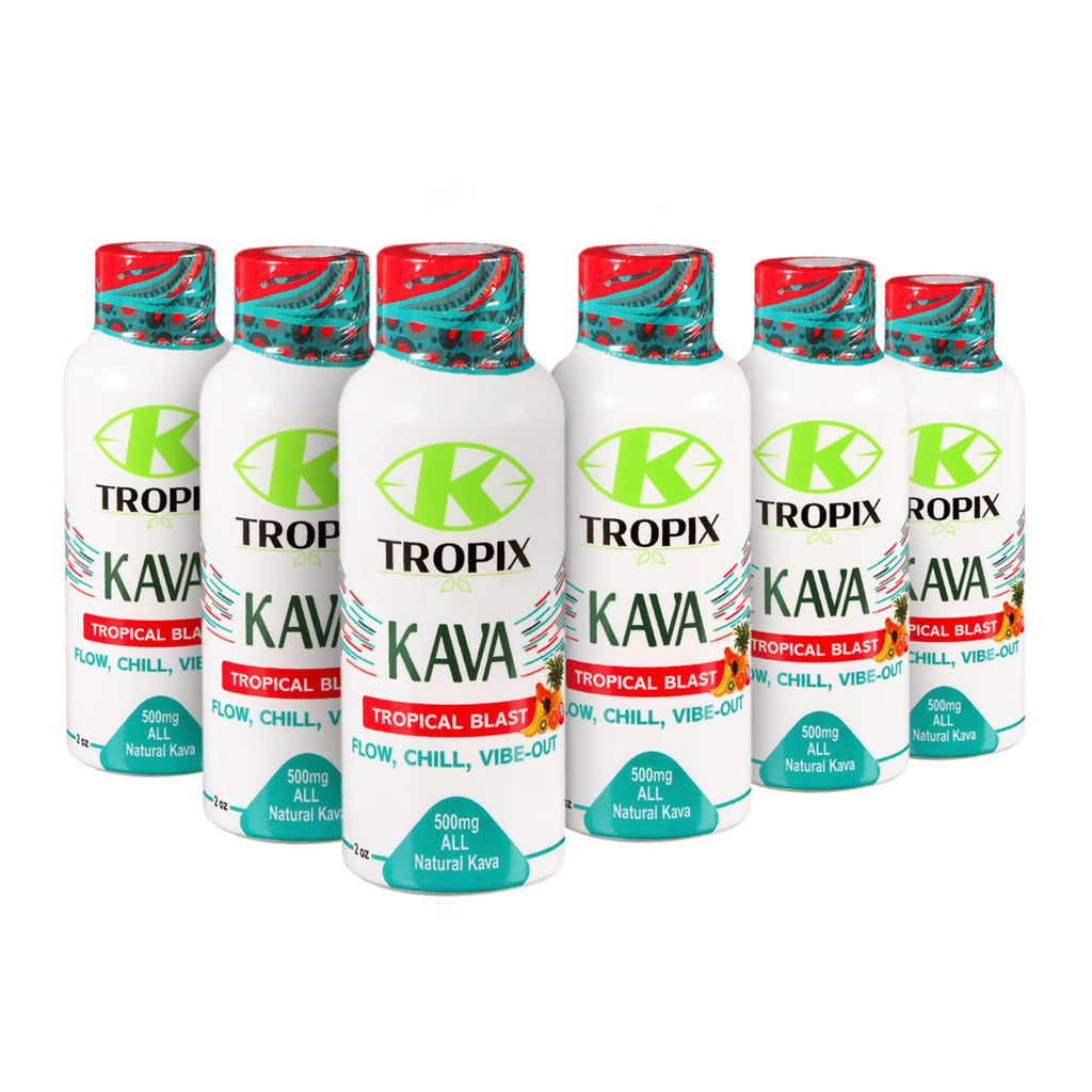 kava kava stress relief drink