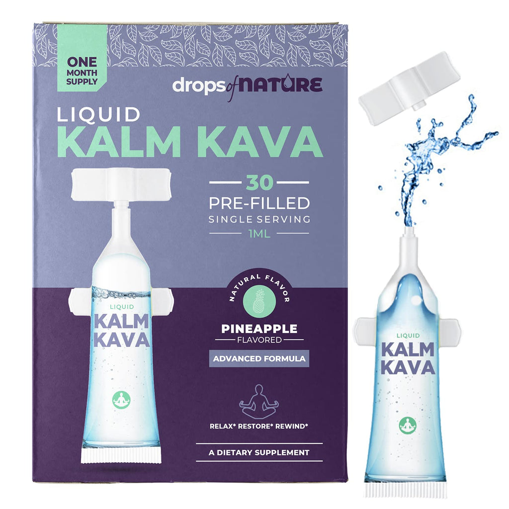 kava kava stress relief drops