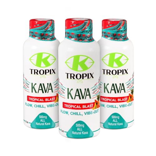 kava kava stress relief shot