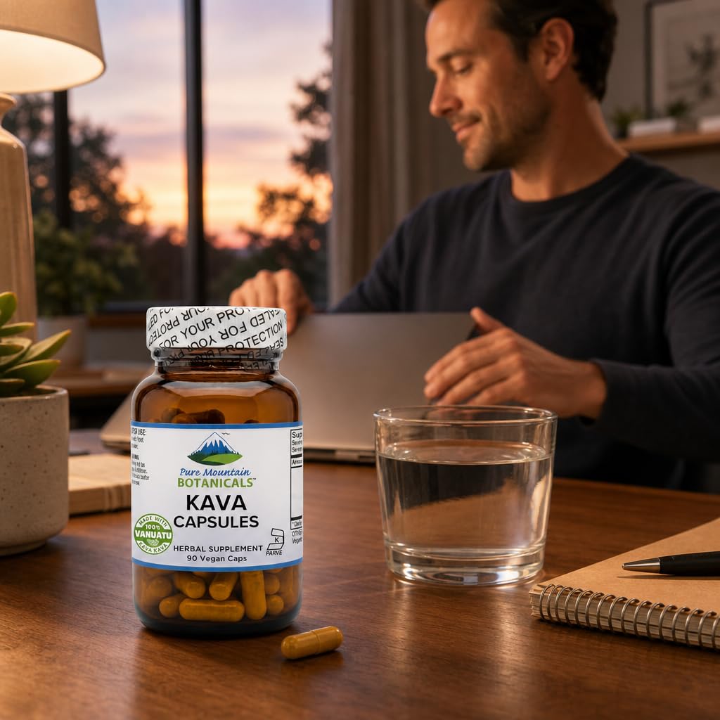 kava kava supplement for mental clarity