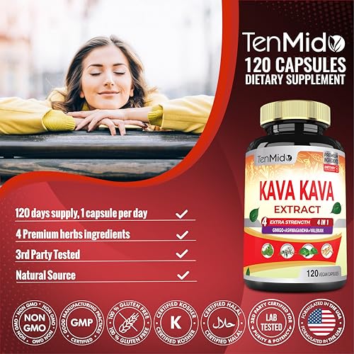 kava kava supplement for mood enhancement