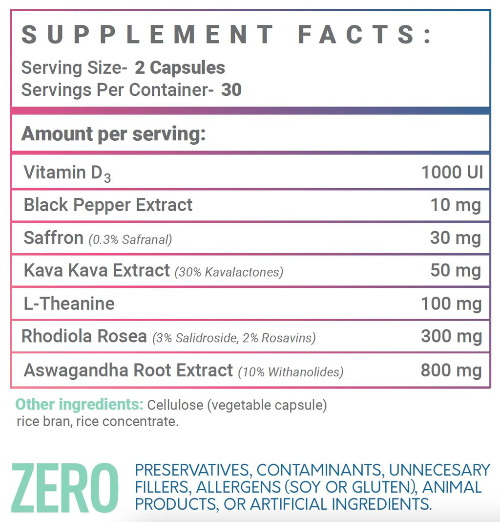 kava kava supplement for relaxation