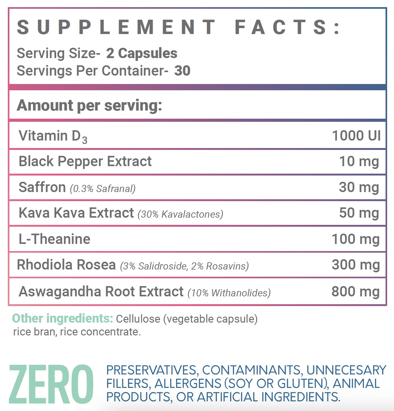 kava kava supplement for relaxation
