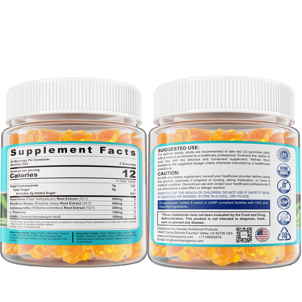 kava kava supplements for stress management