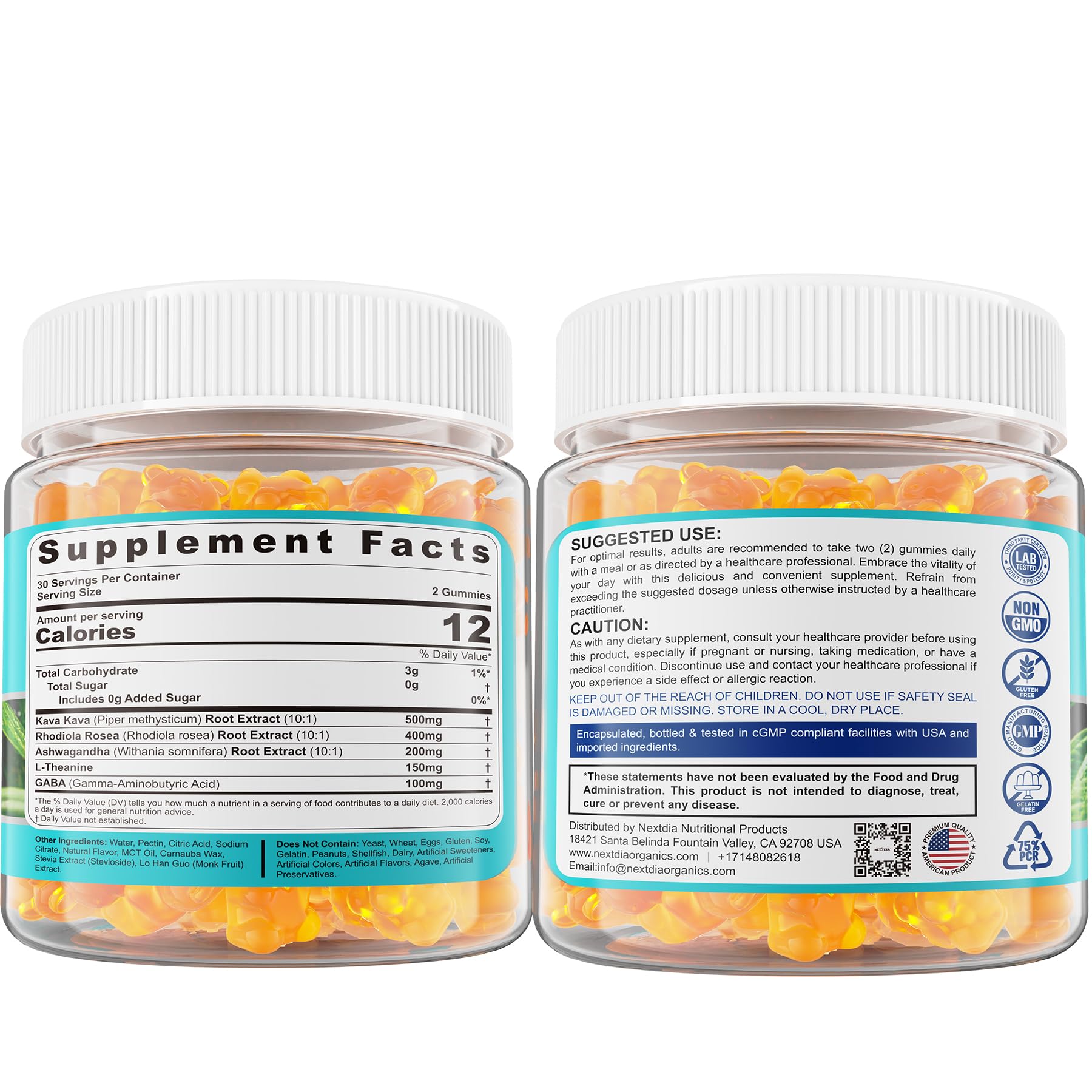 kava kava supplements for stress management