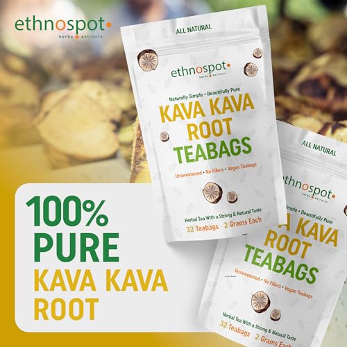 kava kava teabags for anxiety relief
