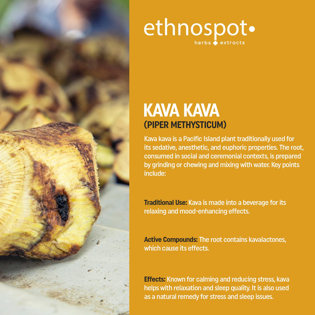 kava kava teabags for daily stress management