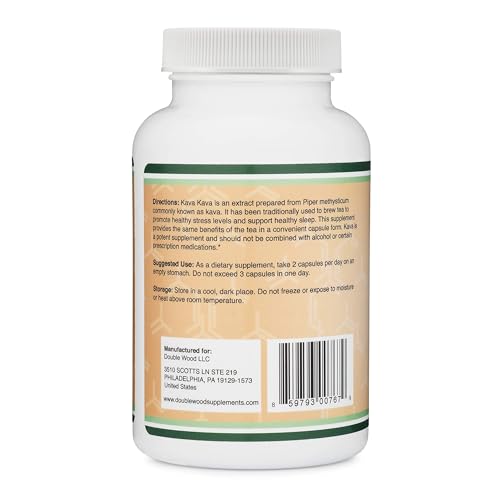 kava kava with 3-5% kavalactones