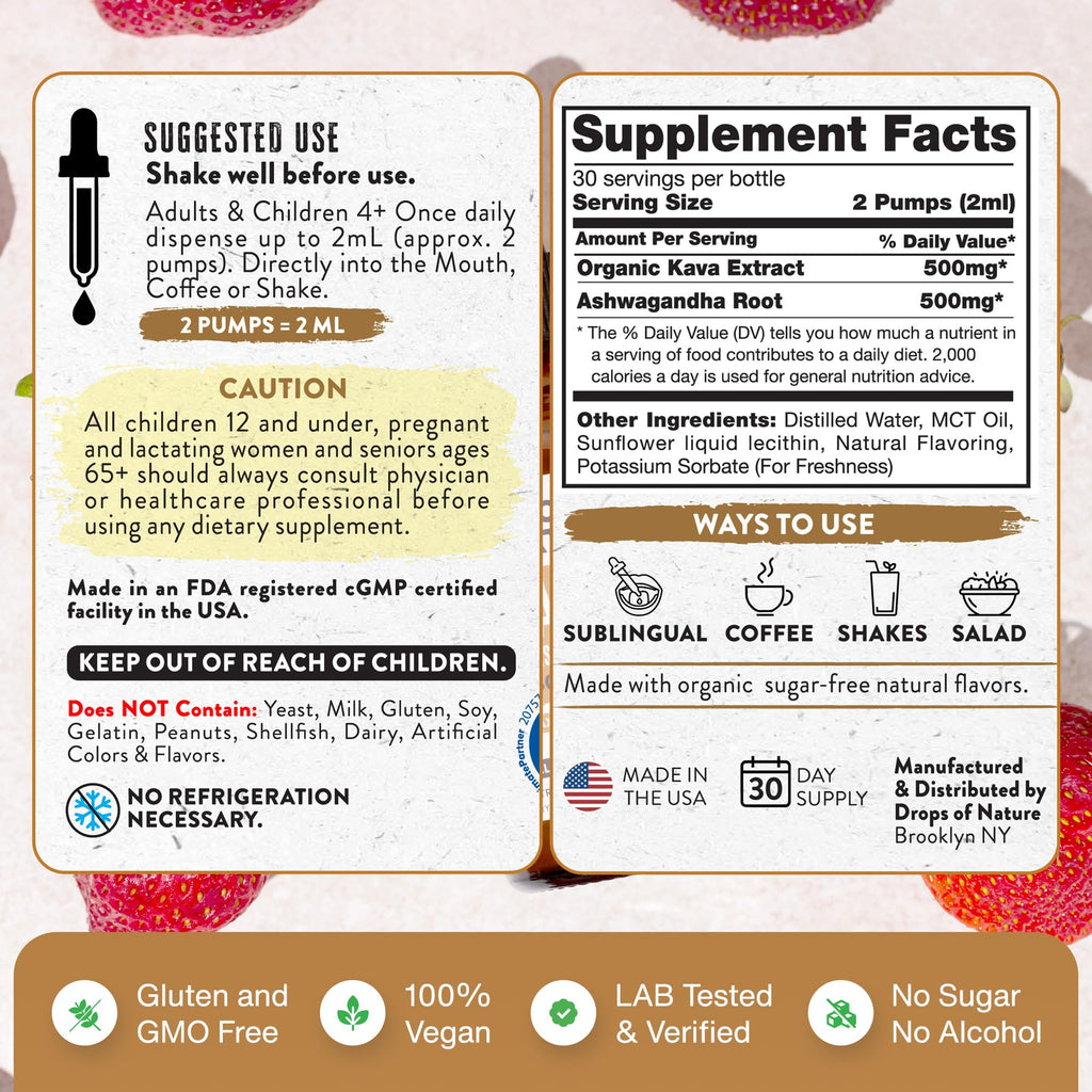 kava kava with ashwagandha benefits