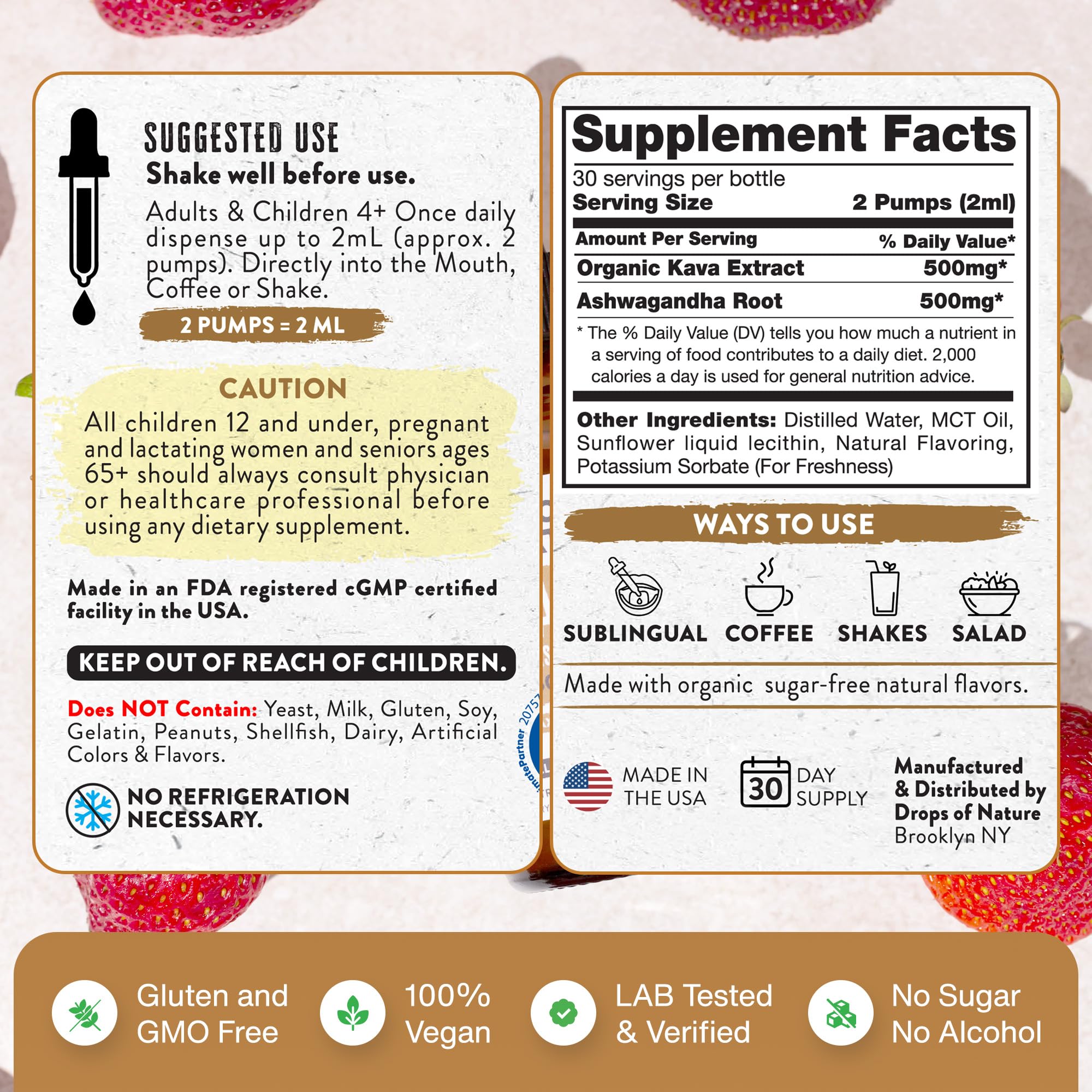 kava kava with ashwagandha benefits