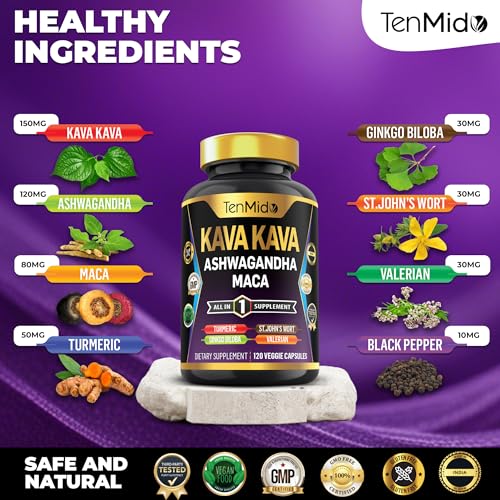 kava kava with ashwagandha benefits