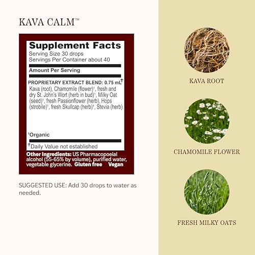 kava kava with chamomile benefits