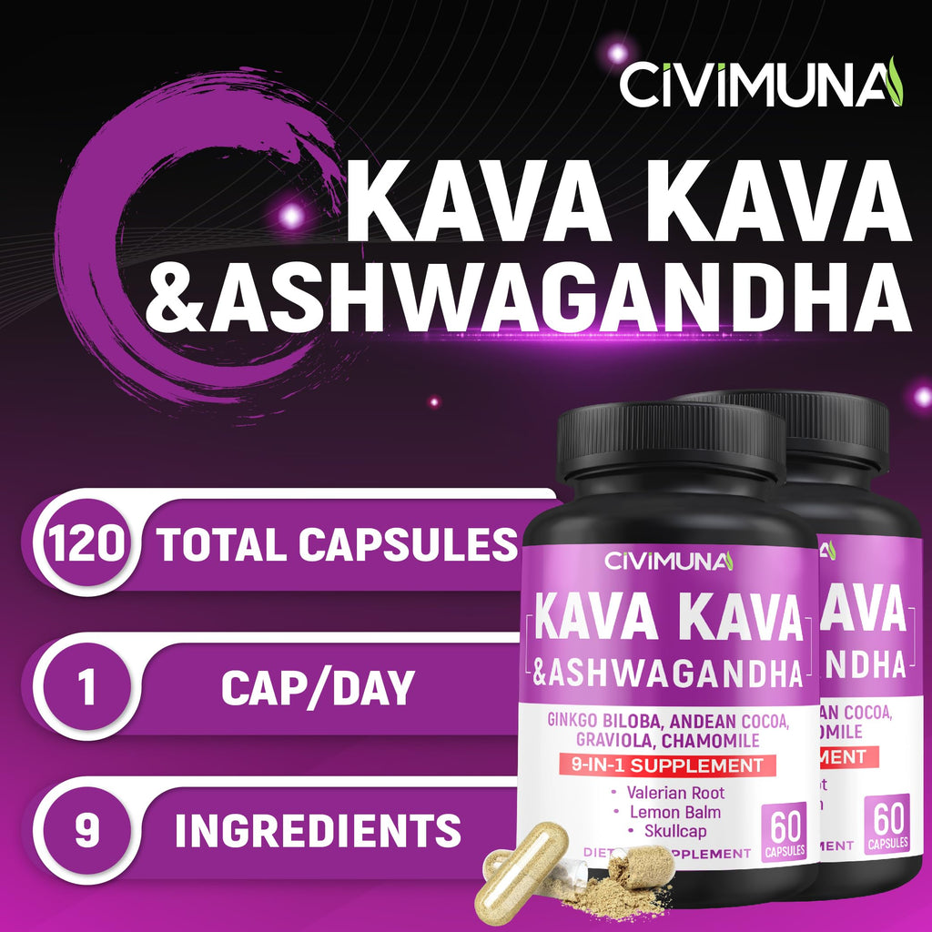 kava kava with ginkgo benefits