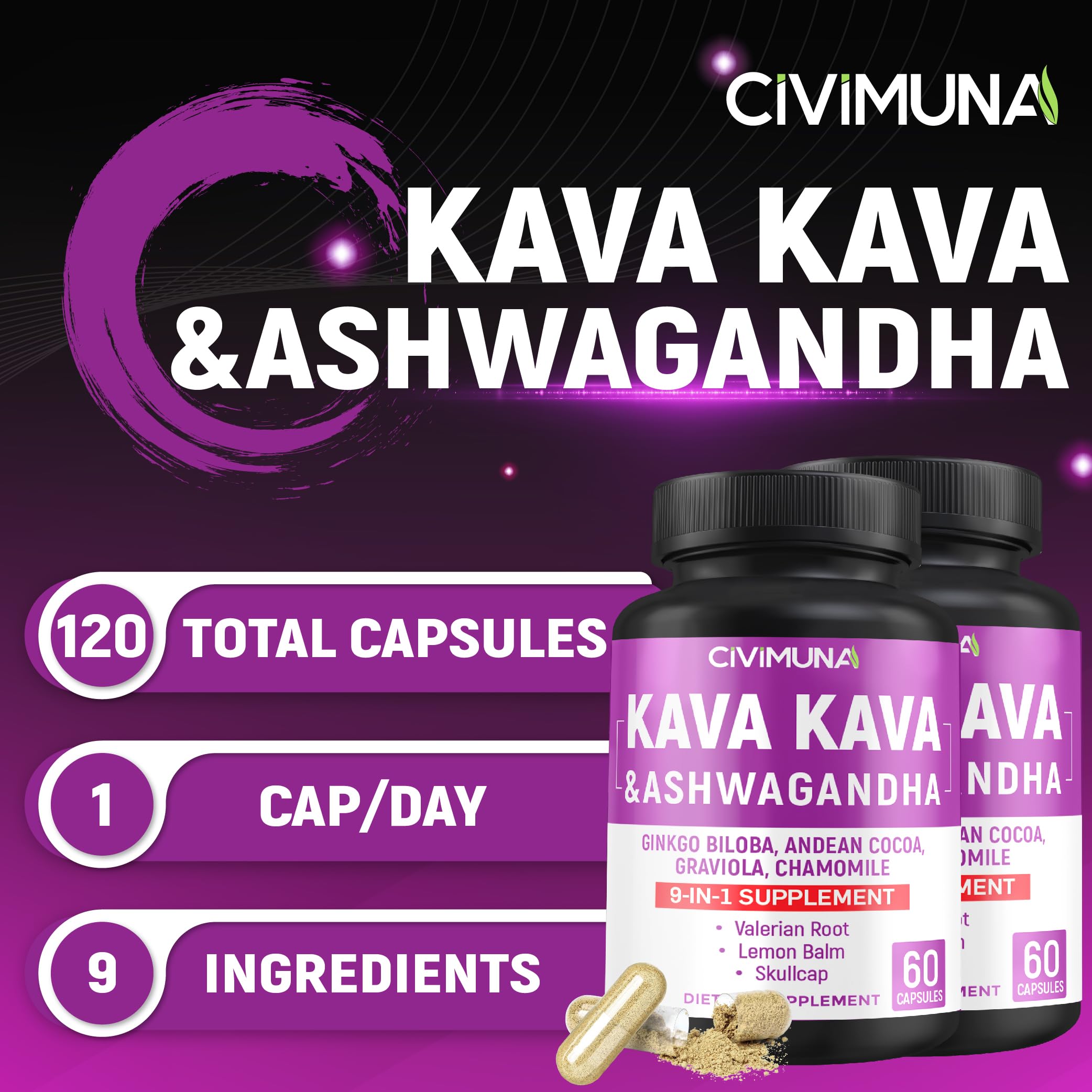 kava kava with ginkgo benefits