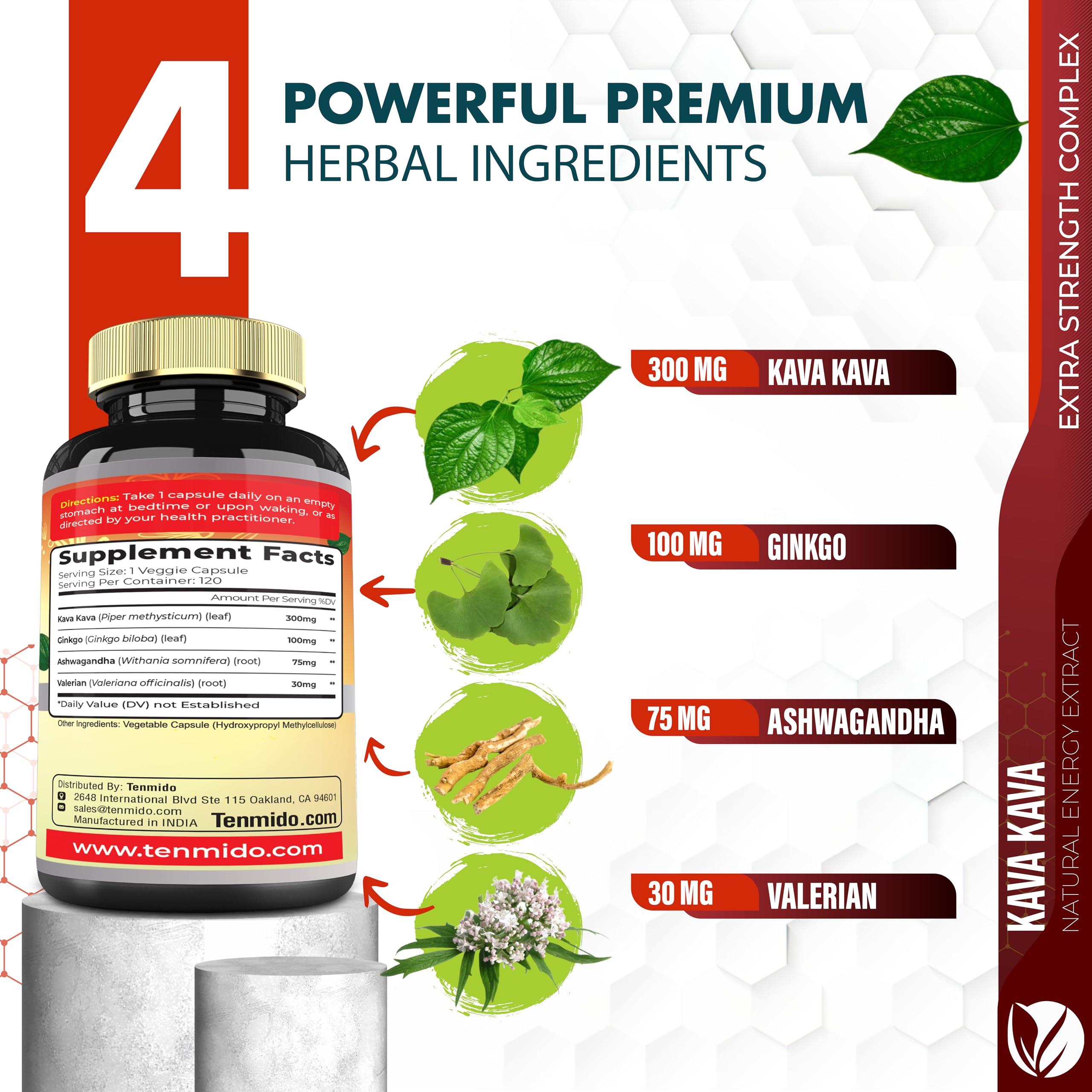 kava kava with ginkgo for focus