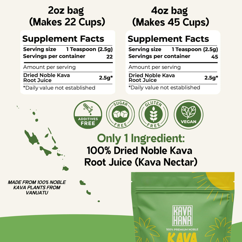 Kava Nectar Classic health benefits
