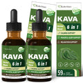 Kava root drops for relaxation