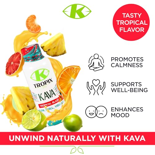 Kava root extract energy boost