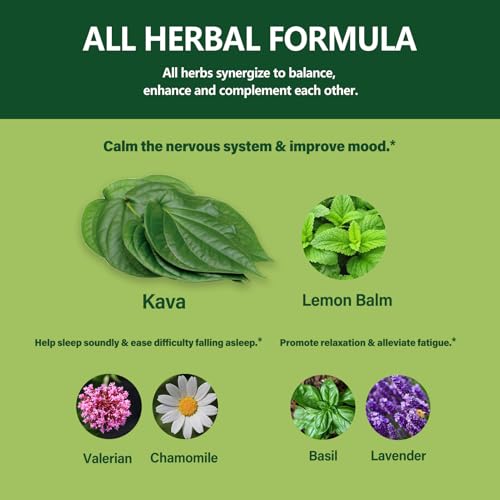 Kava root for stress support
