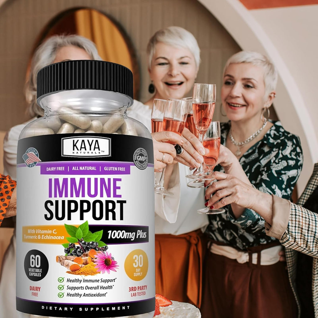 Kaya elderberry for everyday immunity