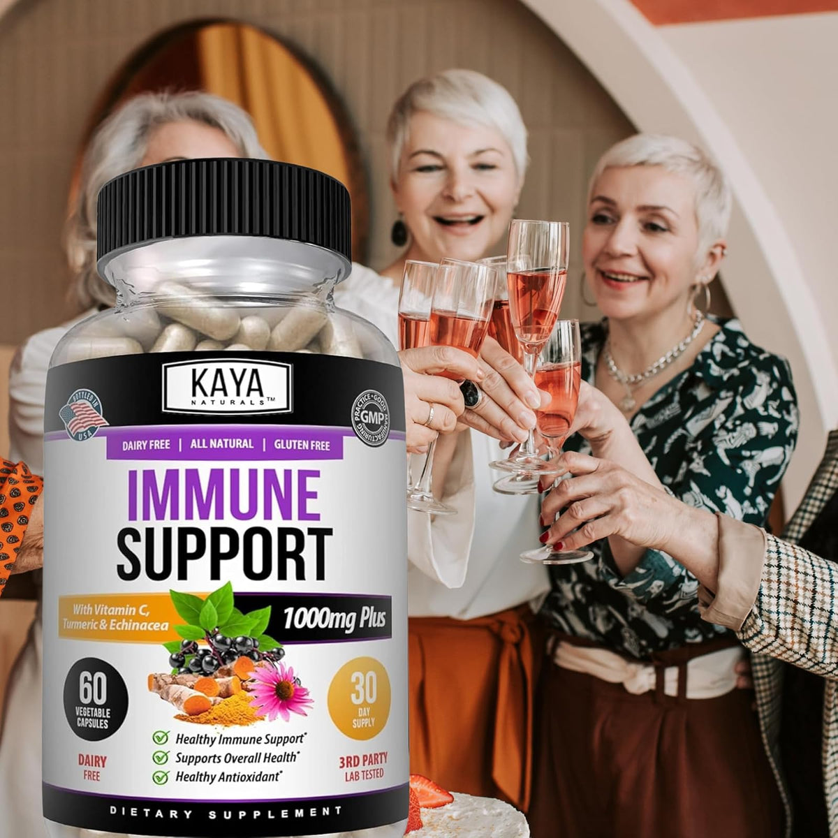 Kaya elderberry for everyday immunity