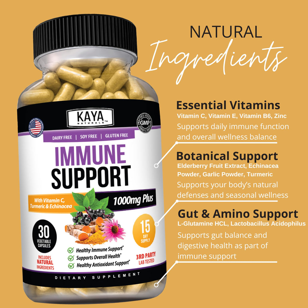 Kaya elderberry for family health
