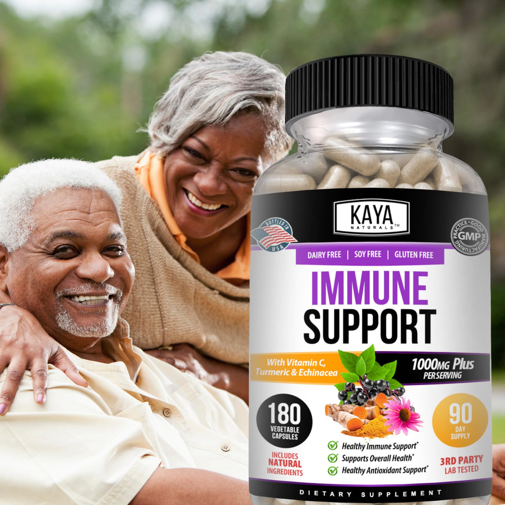 Kaya elderberry for holistic health