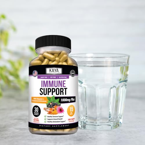 Kaya elderberry for immune health