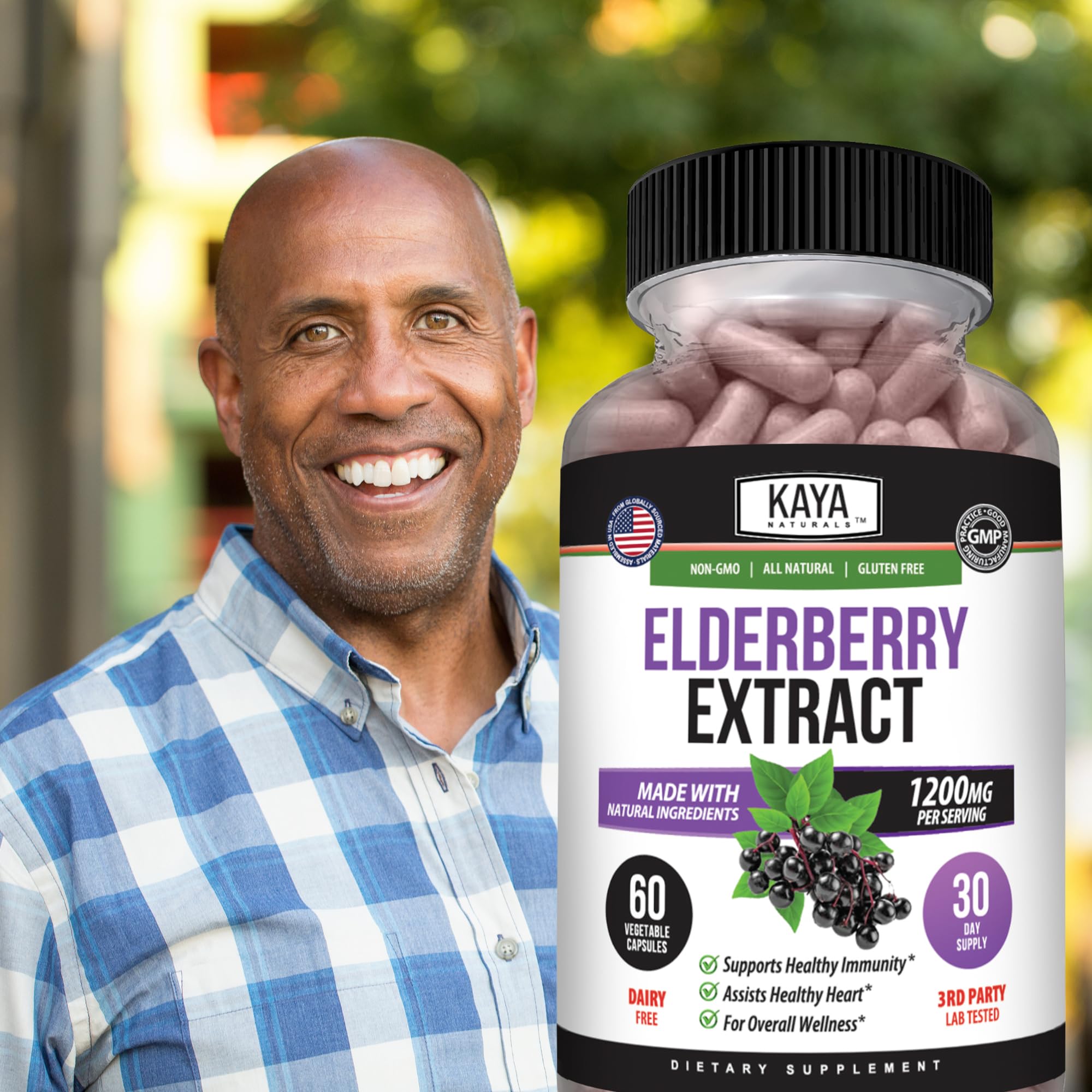 Kaya elderberry for immune resilience