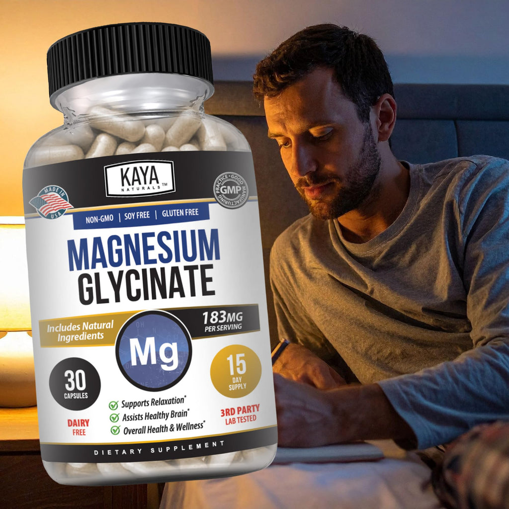 Kaya magnesium for active lifestyles