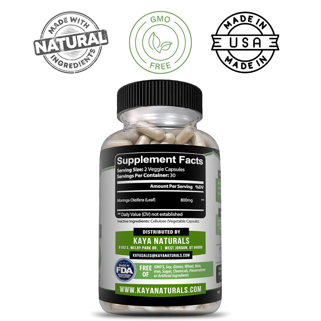 Kaya Moringa for immune support