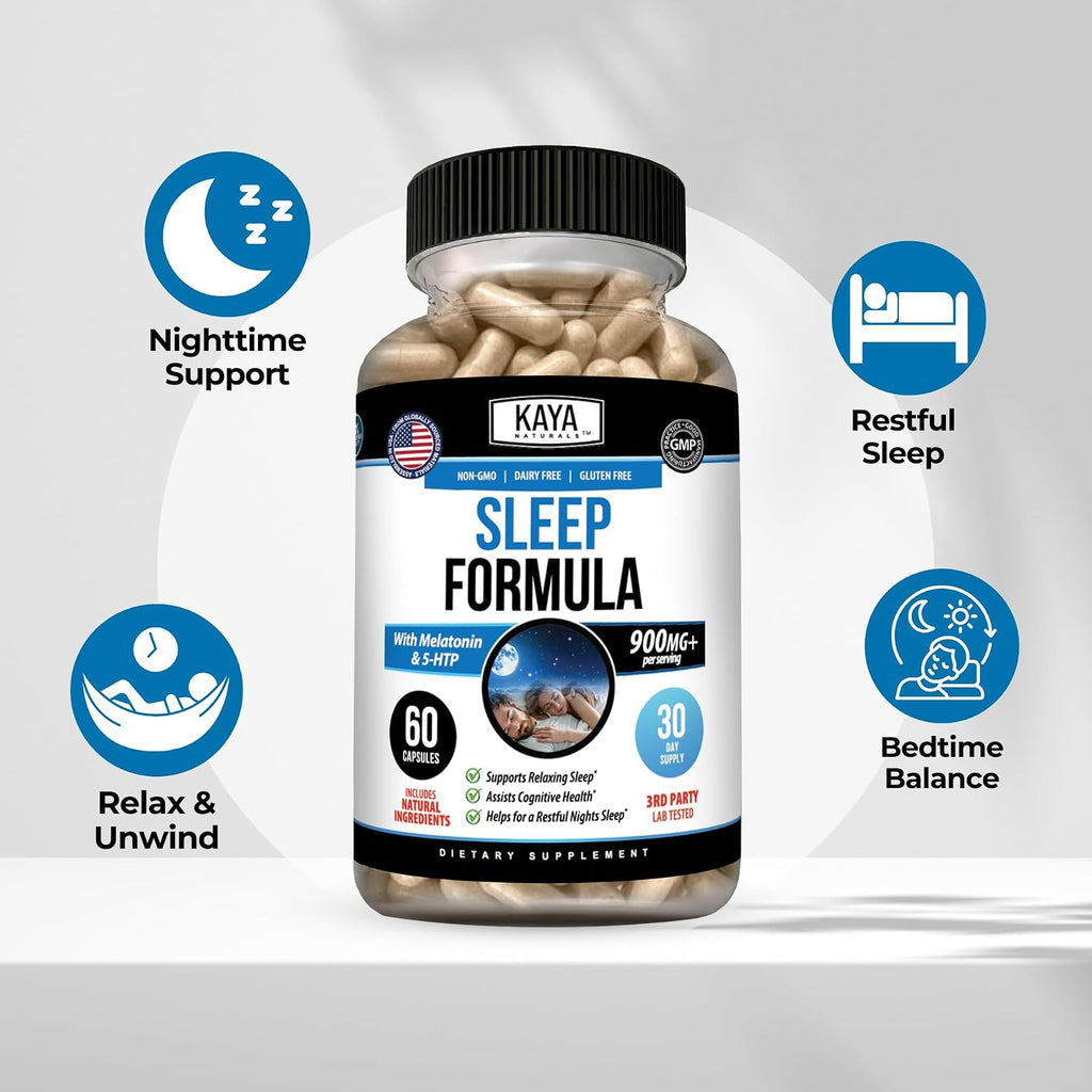 Kaya Naturals 10mg melatonin formula