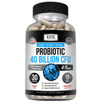Kaya Naturals 40 billion CFU probiotics